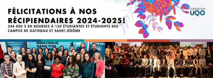 La Fondation de l’UQO remet 244 000 $ en bourses dans le cadre de son programme de bourses 2024 ...